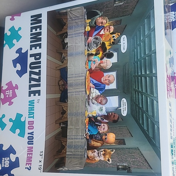 What Do You Meme | Other | Meme Puzzles 3x19 | Poshmark